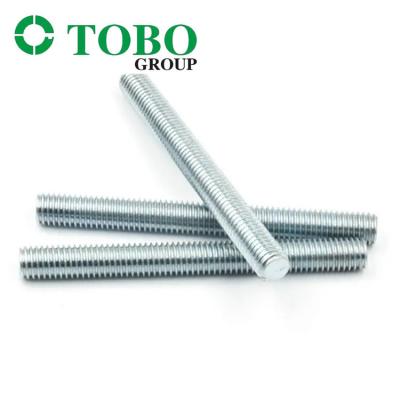 China Polishing Threaded Stud Bolts With Package Carton Box Suitable for sale