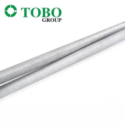 China Polishing Threaded Stud Bolts with Hexagon Head Type and DIN Standard for sale