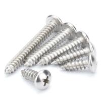 China TOBO Fully Threaded Self Tapping Metal Screws For Metal Structures for sale
