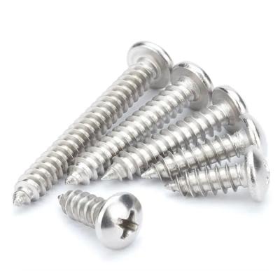 China TOBO Fully Threaded Self Tapping Metal Screws For Metal Structures for sale