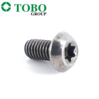 China ODM Customized Factory Supply Stainless Steel Metal Socket Oval Flange Head Machine Screws for sale