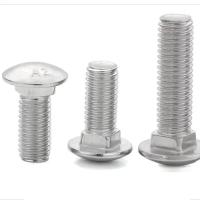 China Countersunk Head Carriage Bolt Din 603 Round Head Square Neck Full Thread Bolts for sale