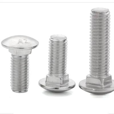China Countersunk Head Carriage Bolt Din 603 Round Head Square Neck Full Thread Bolts for sale