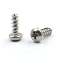 China TOBO 0.001 Thread Pitch Bi Metal Self Drilling Screws For Corrosion Resistance for sale