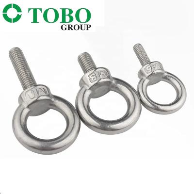 China Supply Shoulder Nut SS304 SS316 G277 Eye Bolt With Standard Din 580 for sale