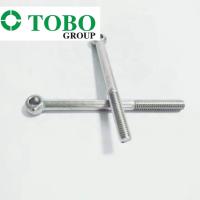 China Silver Eye Bolts Nuts - Light Weight and M4-M20 Compatibility for sale
