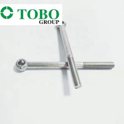 China Silver Eye Bolts Nuts - Light Weight and M4-M20 Compatibility for sale