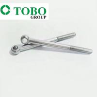China DIN444 Stainless Steel Concrete Eye Bolts Anchors / Eye Bolt And Nut Clamp for sale