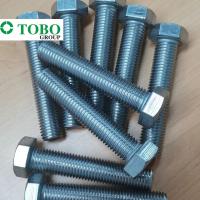 China Stainless Steel Hex Bolts / Fastener Bolts Hardware Eye Bolts Standard Size Hollow M40 Nut And Bolt EB572 5 - 49 Sets for sale