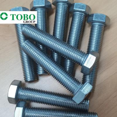 China Stainless Steel Hex Bolts / Fastener Bolts Hardware Eye Bolts Standard Size Hollow M40 Nut And Bolt EB572 5 - 49 Sets for sale