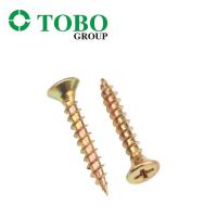 China Oval Head Chipboard Screws For Furniture Assembly Free Sample Provided for sale