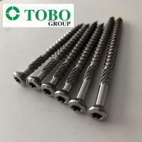 China 6 Diameter Phillips Drive Flakeboard Screw For Building Materials for sale