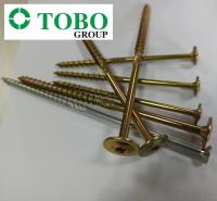 China 1/2 Inch Length Chipboard Screws With Flat Head Carbon Steel for sale