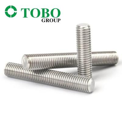 China Polished Super Duplex Stainless Steel 2205 2507 UNS S32205 1.4462 Stud Bolts for sale
