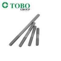 China DIN938 / DIN939 Double End Threaded Stud Bolt Stainless Steel & Carbon Steel for sale