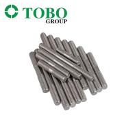 China DIN938 / DIN939 Double End Threaded Stud Bolt Stainless Steel & Carbon Steel for sale