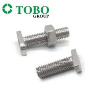China Super Duplex 2205 2507 T Head Track Bolts M8 M10 High Strength Stainless Steel Fasteners for sale