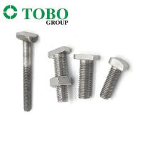 China Super Duplex 2205 2507 T Head Track Bolts M8 M10 High Strength Stainless Steel Fasteners for sale