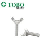 China TOBO 304 316  Stainless Steel Butterfly Wing Head Bolt for sale
