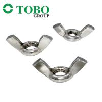 China TOBO High Quality Stainless Steel Wing Nut Din315 M4 - M10 for sale