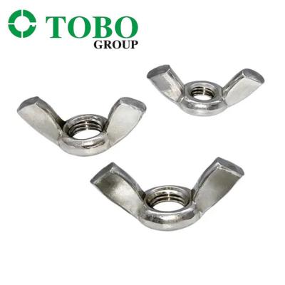 China TOBO High Quality Stainless Steel Wing Nut Din315 M4 - M10 for sale