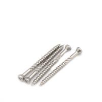 China Stainless Steel Drywall Screws 304/316 M2-M12 Oval Head Cross Drive Metal Screws for sale