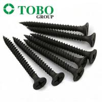 China Black Phosphated Phillips Bugle Head Fine Coarse Thread Drywall Screw 3.5x25 for sale