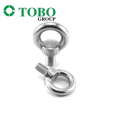 China SS304 316 Fastener Eye Bolt Screw M3 Stainless Steel Eye Bolt M4 For Factory for sale