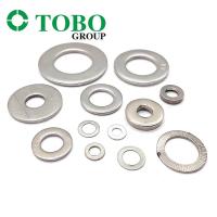 China TOBO custom fasteners DIN 1440 Metal Stainless Steel Flat Washer For Bolts for sale