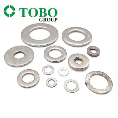 China TOBO custom fasteners DIN 1440 Metal Stainless Steel Flat Washer For Bolts for sale