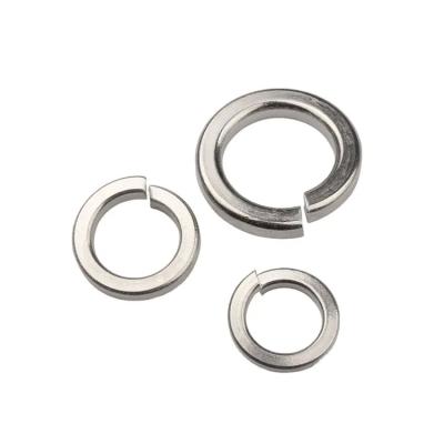 China DIN127 Blue White Zinc Spring Lock Washers High Strength M2-M48 Industrial Fasteners for sale