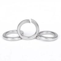 China DIN 127B Spring Washer Stainless Steel 304 Smooth Surface Flat Spring Lock Washers for sale