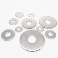 China Stainless Steel Spring Lock Washer DIN128 Hot Forging Flat Plain Spring Washers for sale