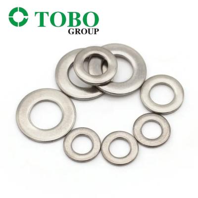 China Hardware Assorted Ring Custom Copper Carbon Steel Zinc Colored Metal Flat Round Washer for sale