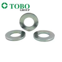 China Flat Washer DIN125 High Quality Stainless Steel 304 / 316 Zinc Plated Flat Metal Washer for sale