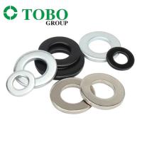 China 3mm-30mm Inner Diameter Flat Spring Washer Nuts 140HV Hardness for Long-Lasting Performance for sale