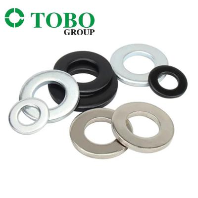 China 3mm-30mm Inner Diameter Flat Spring Washer Nuts 140HV Hardness for Long-Lasting Performance for sale
