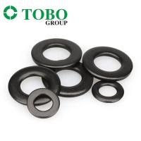 China Railroad Rail Fasteners Zinc Plated Conical Disc Shape High Spring Force Axial Space Saving Prevents Loosening for sale