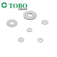 China Flat Washer DIN9021 Carbon Steel Zinc Plated Ss304 Flat Washer Plus Washer for sale