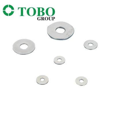 China Flat Washer DIN9021 Carbon Steel Zinc Plated Ss304 Flat Washer Plus Washer for sale