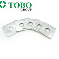 China 140HV Hardness DIN 127 Standard Flat Spring Washer Nuts For Industrial Applications for sale