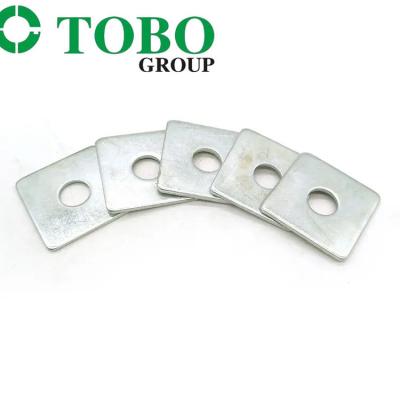 China 140HV Hardness DIN 127 Standard Flat Spring Washer Nuts For Industrial Applications for sale