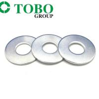 China China Factory Zinc Plated Round Flat Washer M1.3 M2 M4 M5 M6 M8 For 304 316 for sale