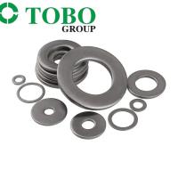 China 18-8 Stainless Steel M8 M10 DIN125 Round Flat Plain Washer for sale