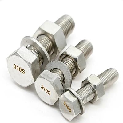 China Industrial Hex Head Bolts M6 Right Hand Thread Direction For Heavy Duty Applications for sale