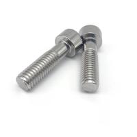 China Hexagon Socket Head Bolts Grade 10.9 12.9 M12 M16 Stainless Steel Half Thread Bolt for sale