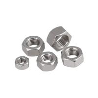 China DIN934 Zinc Plated Hex Head Nuts High Strength Corrosion Resistant M6-M24 Fasteners for sale