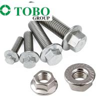 China Super Duplex 2205 2507 Shoulder Bolts Flat Head Flange M6-M24 for Marine for sale