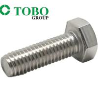 China Din 933 A325 Stainless Steel Hexagon Bolts 304 / 316 A2-70 A4-80 Hex Bolt M20 M24 M26 In Stock for sale