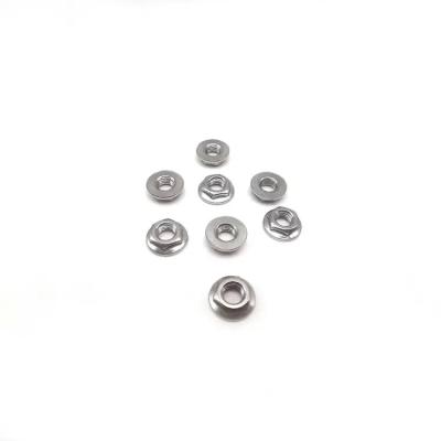 China Hex Galvanized Stud Nuts Stainless Steel Carbon Steel Zinc Plated Round Head Hexagon Nut for sale